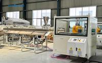 China Sino Holyson HSJZ-65/132 WPC PVC Wall  Panel Machine For High Output WPC Door Frame Manufacturing for sale