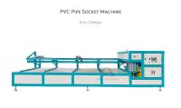 China Sino Holyson  16mm Twin Screw Extruder Four Cavity Outlet Plastic PVC Pipe Making Machine Maufacture for sale