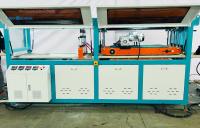 China Sino Holyson  16mm Twin Screw Extruder Four Cavity Outlet Plastic PVC Pipe Making Machine Maufacture for sale