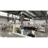 China Sino holyson Plastic Sheet WPC PVC Foam Board Making Machine / PVC Furniture Board Production Line for sale