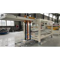 China 3-8mm PVC Artificial Marble Sheet Extrusion Equipment With Conical Twin Screw Extruder for sale