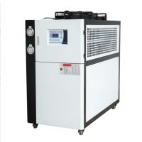 China 10HP Air Cooled Water Chiller For Spare Parts In Plastic Machinery Manufacturing for sale