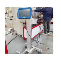 China Sino Holyson CO2 Laser Printer For PVC Garden Hose Pipe for sale
