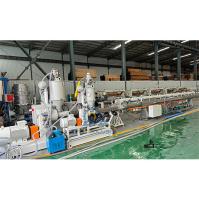 China HSJ-65/33 PE/PP single screw plastic extruder machine 30 Kw Motor for sale