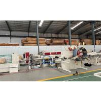 China Frequency Controller PE / PP Pipe Extrusion Machine With 65 Mm Screw Diameter for sale