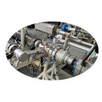 China HSJ-65/33 20-63mm HDPE Pipe Making Machine / HDPE Pipe Manufacturing Plant Customized for sale