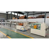 China HSJ-65/33 20-63mm HDPE Pipe Making Machine / HDPE Pipe Manufacturing Plant Customized for sale