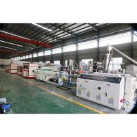 China UPVC CPVC PVC Plastic Water Pipe Conduit Pipe Extrusion Line Production Line for sale