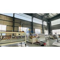 China PVC Foam Advertising Panel Production Line With 38CrMoAlA Screw Material Perfect for sale