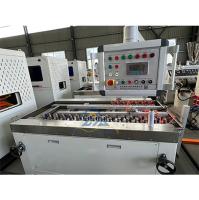 China 18.5 Kw Dual Screw WPC / PVC Wall Ceiling Panel Extruder Machine With ABB Inverter And PLC for sale