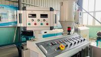 China Hot Sales High Quality Single Wall corrugated pipe production line Electric For PE PP PVC Plastic for sale