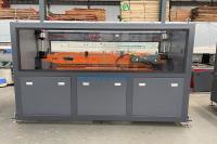 China Single Screw Extruder Flexible Plastic Pipe Making Machine for sale