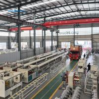 China PE / PP Automatic Double Station Pipe Coiler Machine For HDPE Irrigation Pipe Production Line 20-63mm for sale