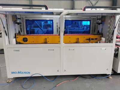 China Siemens Beide Motor And 65/132mm Screw Diameter PVC Window Profile Production Line For Smooth Production for sale