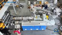 China Sino-Holyson Automatic SPC Floor Manufacturing Equipment / SPC Floor Sheet Making Machine for sale
