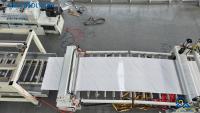 China Sino-Holyson Automatic SPC Floor Manufacturing Equipment / SPC Floor Sheet Making Machine for sale