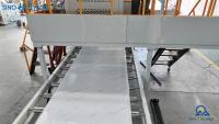 China Sino-Holyson Automatic SPC Floor Manufacturing Equipment / SPC Floor Sheet Making Machine for sale