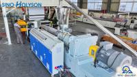 China Sino-Holyson Automatic SPC Floor Manufacturing Equipment / SPC Floor Sheet Making Machine for sale