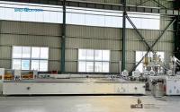 China Customized 380V 50HZ 3Phase UPVC Profile Extrusion Machine For Profile Production for sale