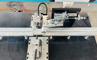 China Sinohs Round Inlaid Drip Irrigation Pipe Making Machine / Drip Irrigation Pipe Extruder Machine for sale