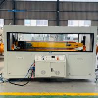 China Sinohs 75/250mm HDPE Pipe Making Machine PE Production Line Extruder For Plastic Pipes / PE Pipe Making for sale