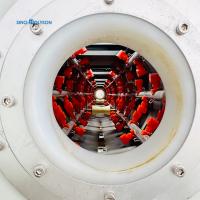 China Sinohs 75/250mm HDPE Pipe Making Machine PE Production Line Extruder For Plastic Pipes / PE Pipe Making for sale