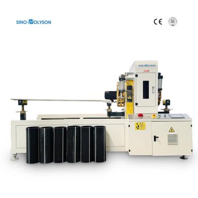 China Sinohs 75/250mm HDPE Pipe Making Machine PE Production Line Extruder For Plastic Pipes / PE Pipe Making for sale