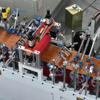 China Sinohs Wall Panels Making Machine / Film Laminating Machine for sale