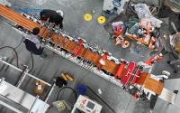 China Sinohs Wall Panels Making Machine / Film Laminating Machine for sale