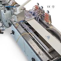 China Sinohs  PVC Panel Extruder Mold/ WPC Fluted Panel Mold/ Mold for PVC Production Line for sale