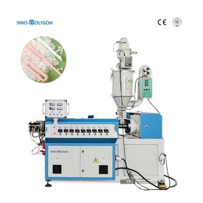 China Sinohs Two-color straw extruder/ Two-color straw Production Line for sale