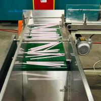China Sinohs Two-color straw extruder/ Two-color straw Production Line for sale