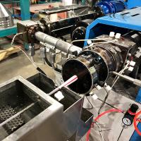 China Sinohs Two-color straw extruder/ Two-color straw Production Line for sale