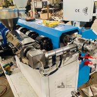 China Sinohs Two-color straw extruder/ Two-color straw Production Line for sale
