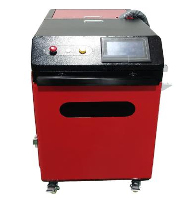 China 1000W 2000W Handheld Fiber Laser Welder 1070nm Manual Soldering Machine for sale