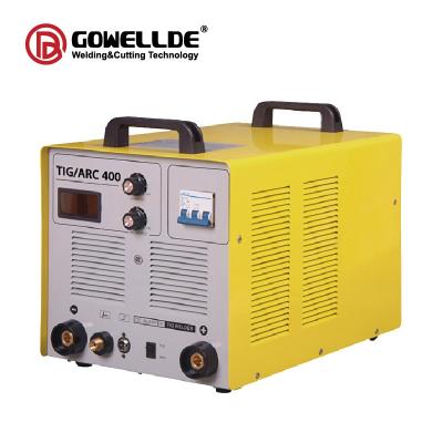 China Mosfet DC TIG Welding Equipment TIG ARC400 380V 360A Inverter Welder for sale