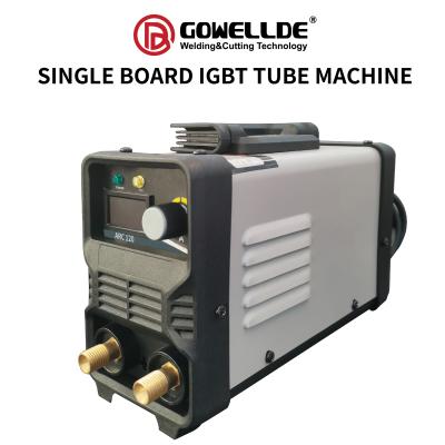 China AC110V Inverter Arc Welding Machine Small Size With Single PCB Technology for sale