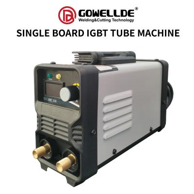 China Good Performance MMA / ARC Welding Machine Arc160 DC Inverter for sale