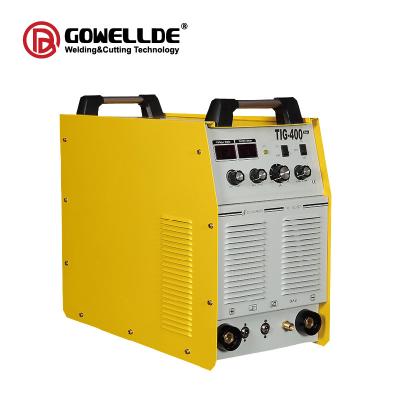 China Industrial DC Pulse TIG MMA Welder 380V 30-380A IP21S Aluminum Welding Machine for sale