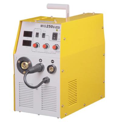 China Auto Protection Functions DC Inverter MIG Welding Machine 1 Phase 220V for sale