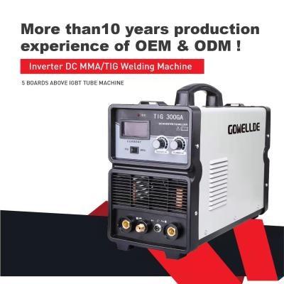 China TIG300GA 380V 220A TIG Inverter Welding Machine Argon Tig Welder for Soldering for sale