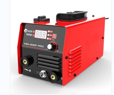 China DC Inverter Portable MIG Welder 200A AC220V Steel Welding Machine for sale