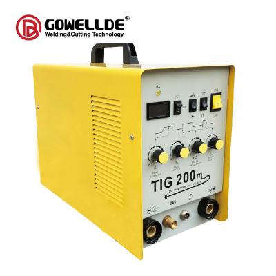 China DC Inverter TIG Welding Machine 200A Pulse Function MMA IGBT IP21 for sale