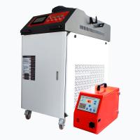 China 1000W 1500W Fiber Laser Welding Machine 1064nm Handheld Metal Welder for sale