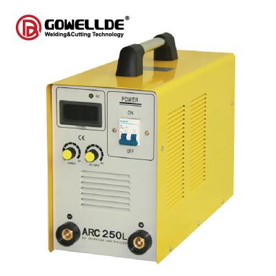 China Portable Inverter IGBT MMA Arc Welding Machine Fit For Acid And Basic Eletrode for sale