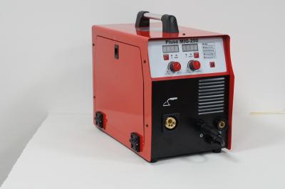 China Digital IGBT MIG250P Double Pulse Aluminum Synergy TIG Stick Welding Machine 220V 250A for sale