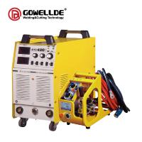 China IGBT Module 380V 3Phase Digital Control MIG Stick Welding Machine 400A MIG400I for sale