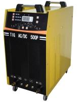 China 380V AC DC TIG Pulse Welder IGBT Inverter TIG500P 480A Welding Machine for sale