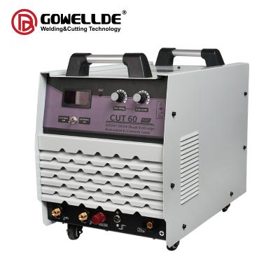 China AC380V Inverter Air Plasma Cutter 40A Inbuilt Compressor Steel Cutting Machine 15mm for sale