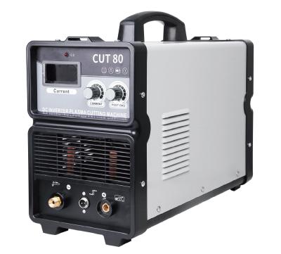 China CUT80 Inverter IGBT Plasma Cutter 380V 415V 60A 20mm Cutting Thickness for sale